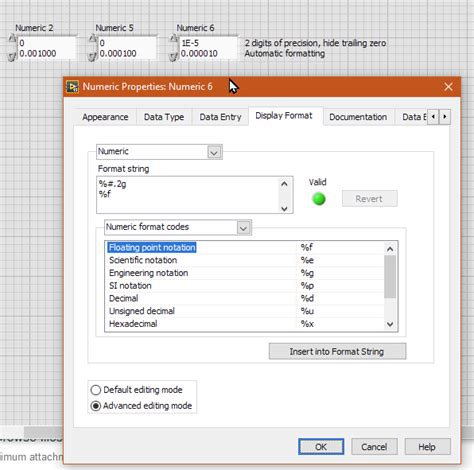 solved display format question ni community