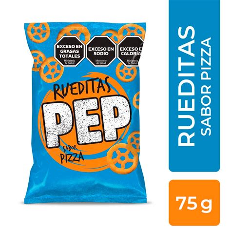 Pep Rueditas 75g Vea