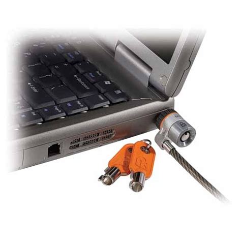 Hp Master Keyed Docking Station Cable Lock Ay474aaaba
