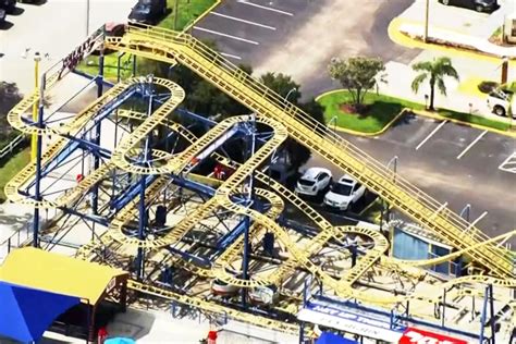 Florida Roller Coaster Closed After Boy Falls And Suffers Traumatic