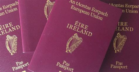 Use Of Dna Evidence For Irish Passport Applications Is Under Review