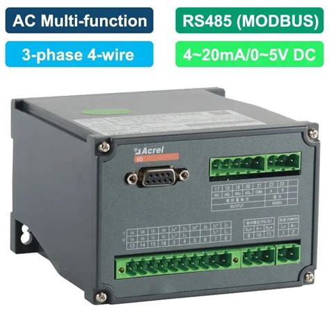Bd 4e 3 Phase 4 Wire AC Multi Function Transducer China Instrument