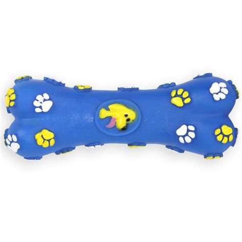Gryzak kostka dla psa Blubik 15 cm - LegowiskaPluszowe.pl