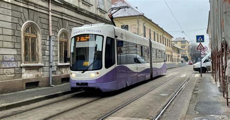 Tramvaiele 1 și 2 vor circula deviat sâmbătă Modificări și pe trei