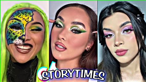 Makeup Storytimes Tiktok Compilation 3 Youtube