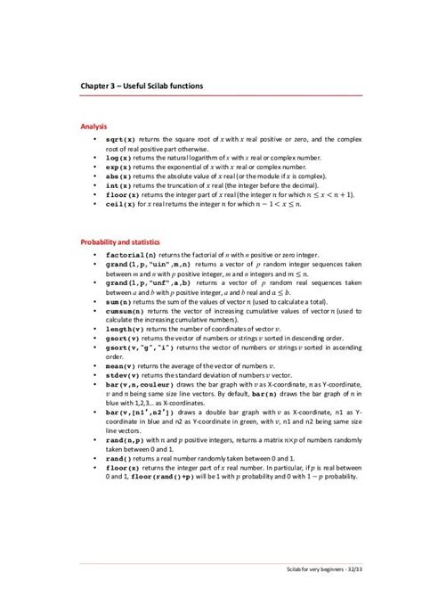 Introduction To Scilab Ppt Freeloadshidden