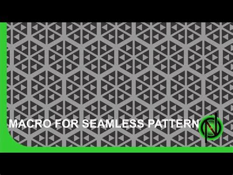 Coreldraw For Beginner To Advanced Macro Seamless Pattern Youtube
