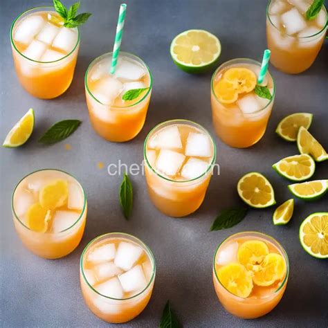 Copycat Starbucks Iced Guava Passion Fruit Drink Recipes Food