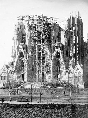 Basilica De La Sagrada Familia Antoni Gaudi Photographic Print