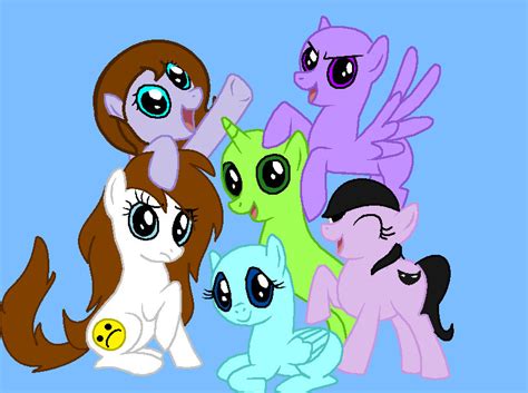 Mlp Friend Collab 3 By Marshalltrap On Deviantart