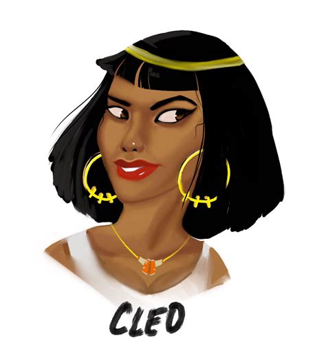 Cleopatra Of Clone High By Dvoraholmes On Deviantart