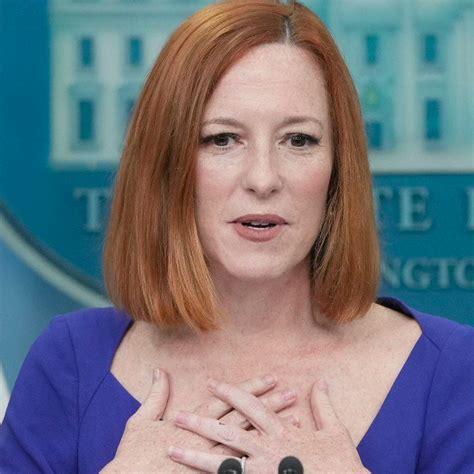 Newsmax On Twitter 225 Briefings Later To Remember Jen Psakis Time