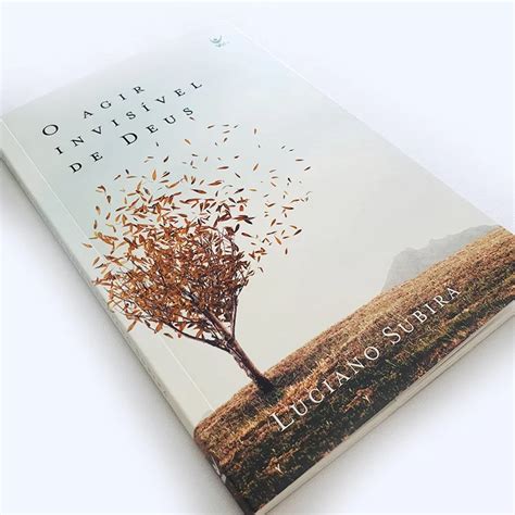 O Agir Invisível De Deus Livro Luciano Subirá Edição 2019 Pear Shop