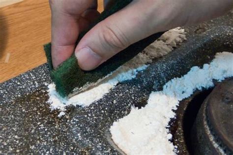 【life Tips】how To Clean And Remove Oil Stains From Kitchen Stove Fsticker