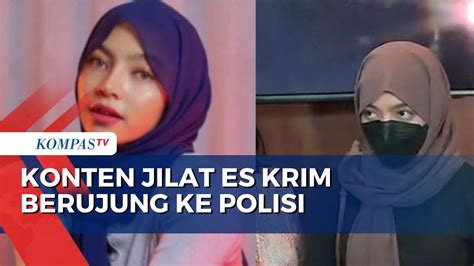 Pengacara Oklin Fia Konten Jilat Es Krim Lucu Lucuan Tak Maksud Hina