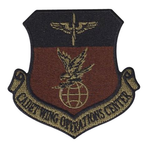 Usafa Cwoc Morale Ocp Patch United States Air Force Academy Cadet