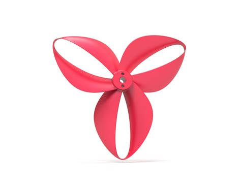 3d Model Toroidal Drone Propeller 3 Blades Turbosquid 2063471