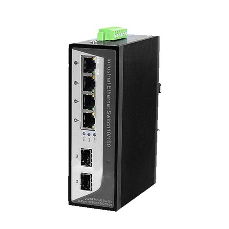 Gigabit Industrial Ethernet Switches