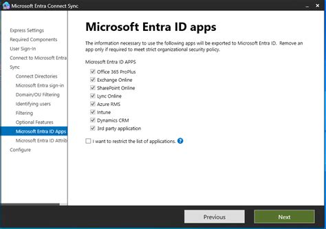 Customize An Installation Of Microsoft Entra Connect Microsoft Entra Id Microsoft Learn