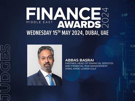 Finance Middle East On Linkedin Abbas Basrai Joins The Finance Middle
