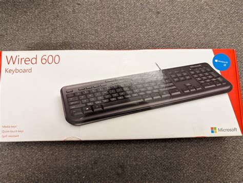 Microsoft Wired 600 Keyboard