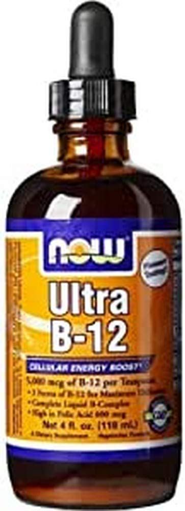Now Ultra B12 4 oz: High Potency Vitamin B12 Supplement | Buy Now in ...