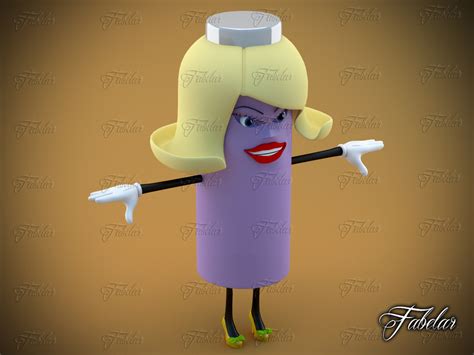 3d Characters