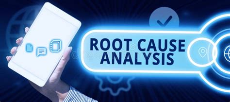 Sign Displaying Root Cause Analysis Business Approach Method Of
