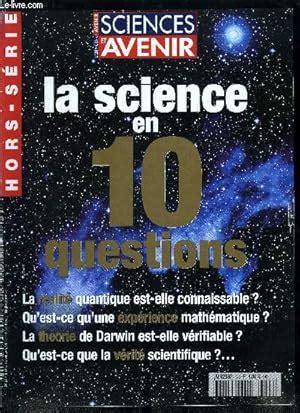 Sciences et avenir hors série n 133 Qu est ce que la science par