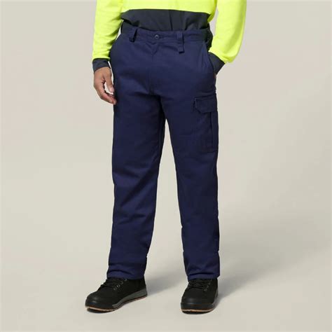 Hard Yakka Relaxed Fit Drill Cargo Tradie Work Pants Shopica Pty Ltd
