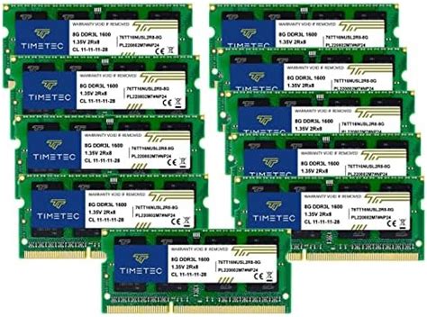 Timetec GB DDR L DDR MHz DDR L PC L PC PC L S Non ECC