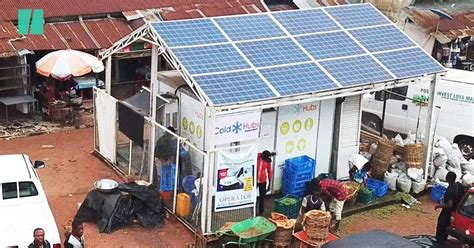 A Minute Of Kindness Man Invents Solar Powered Fridges To Help