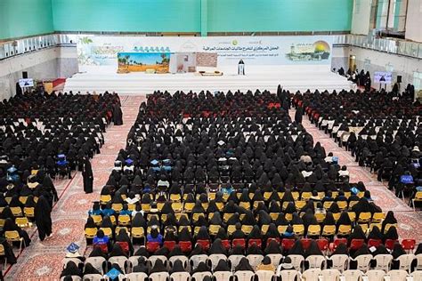 انطلاق فعّاليات اليوم الأول من الحفل المركزي لتخرّج طالبات الجامعات