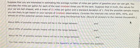Solved Suppose That You Are Interested In Estimating The Chegg