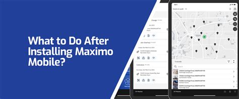 What To Do After Installing Maximo Mobile Projetech Inc