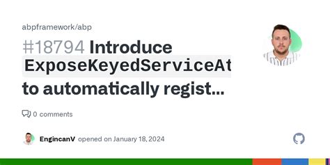 Introduce `exposekeyedserviceattribute` To Automatically Register