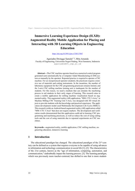 Pdf Immersive Learning Experience Design Ilxd Augmented Reality