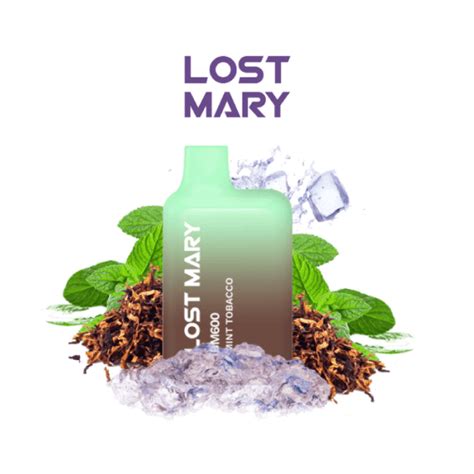 Lost Mary Elite Pod desechable mg ml nicotina Mint Tobacco ENVÍO GRATIS