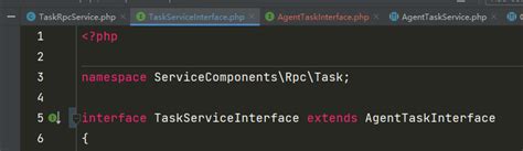 Bug Rpc Interface Extends 多继承 ，rpc Clientproxyphp 无法实现 继承的接口中的方法