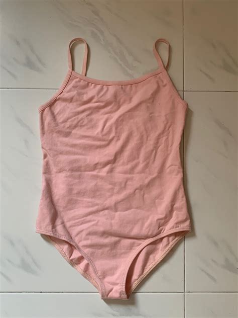 Pink Ballet Leotard Womens Fashion Tops Other Tops On Carousell