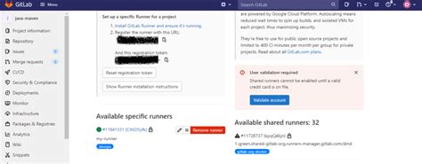 Build Java Project Using Maven In GitLab CI CD
