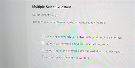 Solved Multiple Select QuestionSelect All That ApplyThe Chegg Com