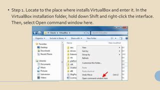 Ways To Expand A Virtual Disk In Vmware Or Virtualbox Ppt