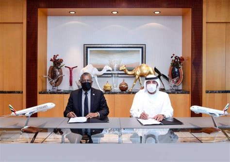 طيران الإمارات توقع مذكرة تفاهم لترويج السياحة إلى الباهاما أخبار