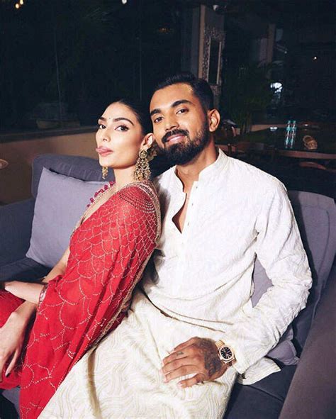Romantic Pictures Of KL Rahul And Athiya Shetty Filmfare