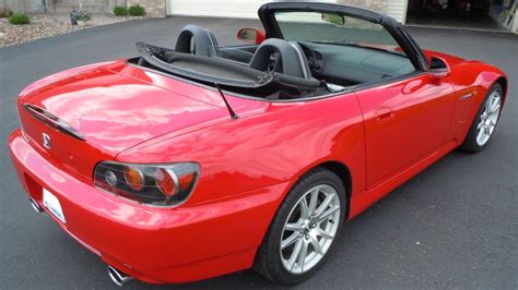 Ravishing Red Ap2 S2000 Looks Like A Solid Deal S2ki