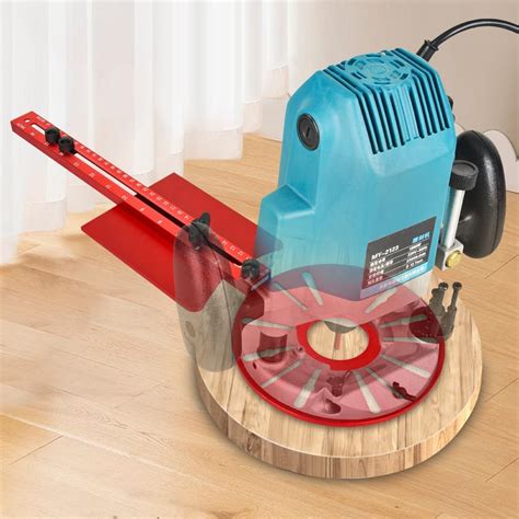 Onkel J Router Circle Cutting Jig Edge Guide Essential Power Tool