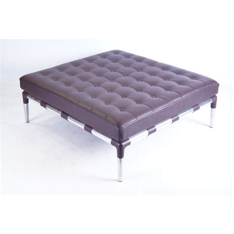 Vintage Cassina Ottoman By Philippe Starck