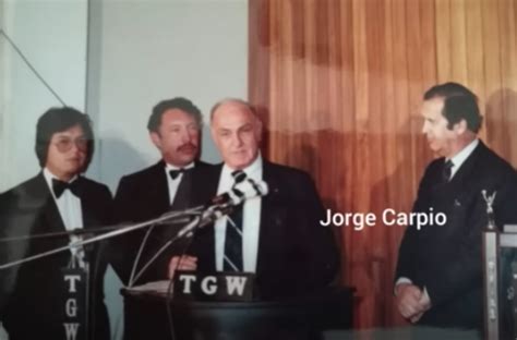 Así Lucían Gustavo Velásquez Y José Antonio Corado De Jóvenes