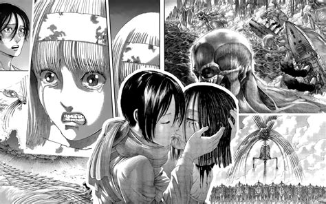 100 Aot Manga Wallpapers